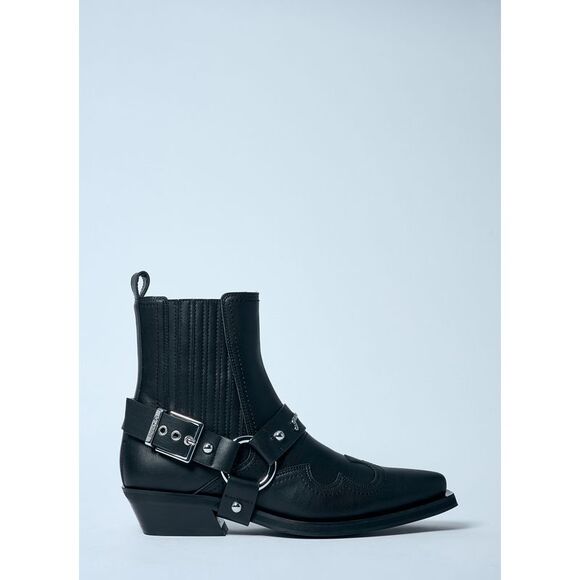 Ganni | Shoes | Ganni Women Lowcut Western Chelsea Boots | Poshmark